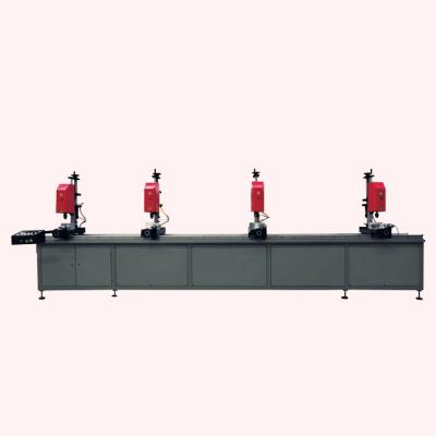 China Aluminium Window Door Production Equipment Multi Head Drilling Machine for sale