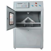 China Sealed cover pvc profile making machines strength testing pvc window door machine for sale