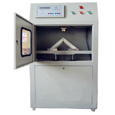 China Pvc door welding machine special profiles strength testing machine sliding plate for sale