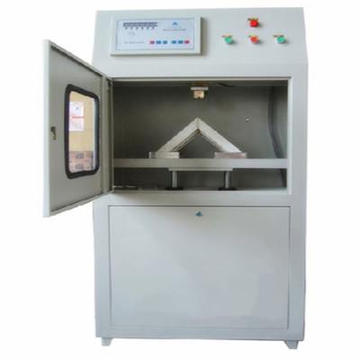 China PVC Window Corner Welding Strength Testing Machine 2000N for UPVC Door Window Joint Testing for sale