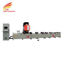 China 3 Axis CNC Aluminum Window Milling Machine 6 Position Tool Magazine 0.05mm Precision for sale