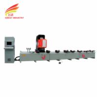 China Aluminum Window Door Profile CNC Drilling Milling Machine 3+1 Axis 0.05mm Precision for sale