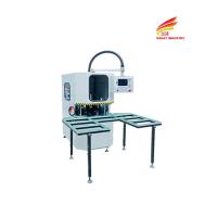 China CNC PVC Window Corner Cleaning Machine 2 Axis 5 Tools for UPVC Doors and Windows for sale