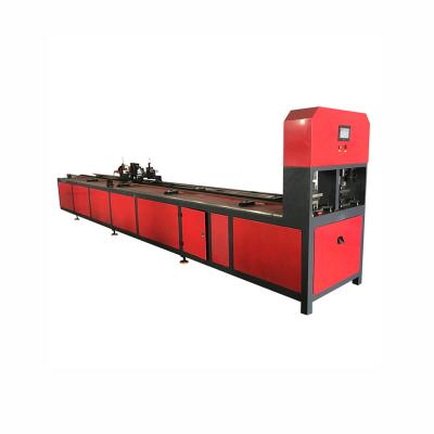 China Automatic Aluminum Profile Punching Machine Cutting and Punching 10 Tubes 0.05mm Precision for sale
