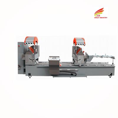China CNC Aluminum Profile Cutting Machine Auto Angle Saw 22.5-90 Degree for Window Door Industry for sale