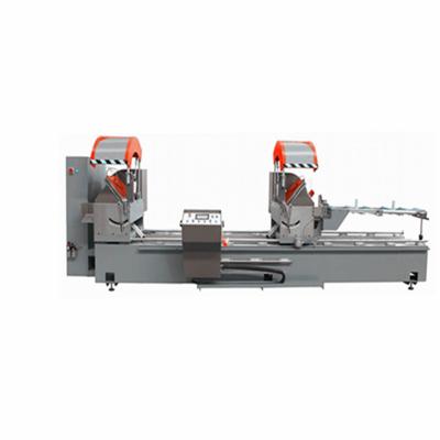 China CNC Double Miter Saw Automatic Cutting Machine 90 Degree Angle Cutting for Aluminum Profiles for sale