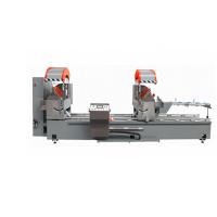 China Aluminum Profile CNC Double Head Cutting Saw for Window Door Fabrication 45 Degree 90 Degree for sale