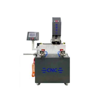 China Aluminum Profile Copy Router Machine CNC Lock Hole Cutting Milling 3 Axis 0.02mm Precision for sale
