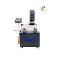 China PVC CNC Aluminum Router Machine 500mm Mini Size Door Profile Copy Milling Machine for Aluminum Window for sale