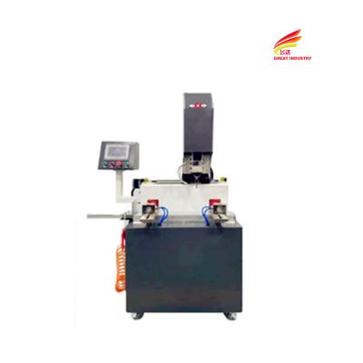 China CNC Lock Hole Drilling Milling Machine for Aluminum PVC Profiles 3 Axis 0.02mm Precision for sale
