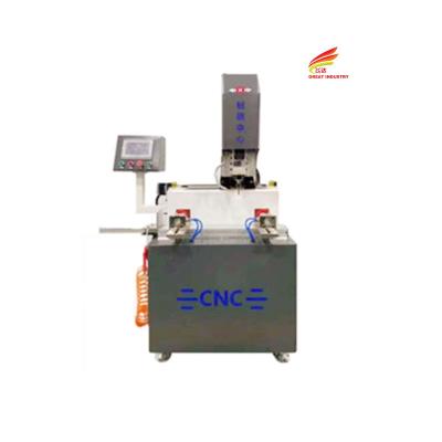 China CNC 3-Sided Router Machine for UPVC Aluminum Window Fabrication 220V 50Hz for sale