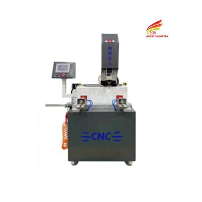 China Aluminum Window Door CNC Milling Drilling Machine 3 Axis 0.02mm Precision for sale