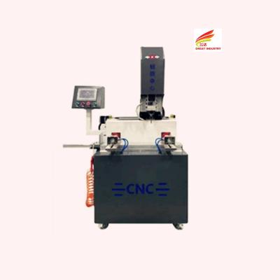 China Automatic PVC UPvc Milling Machine 100mm Aluminum Copy Router Lock Hole Milling for sale