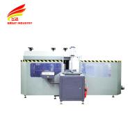 China Aluminum Profile CNC Cutting Saw PVC Profile Machining Center 1500mm Stroke Notching Machine for sale
