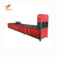 China CNC Iron Tube Punching Cutting Machine for UPVC Aluminum Steel Door 0.05mm Precision for sale