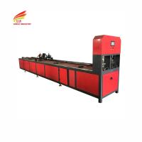 China CNC Aluminum Window Punching Machine 45 Degree Angle Metal Cutting Saw 0.05mm Precision for sale
