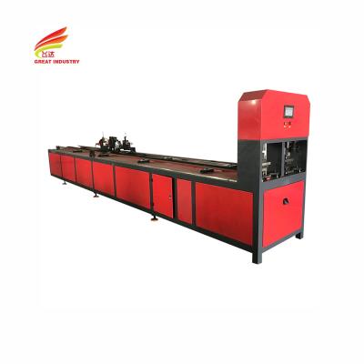 China CNC Aluminum Window Punching Machine 45 Degree Angle Metal Cutting Saw 0.05mm Precision for sale