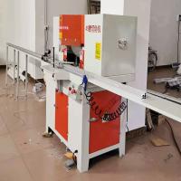 China PVC Aluminum Profile Cutting Machine 12.5kW CNC Center 45° Angle Cutting for sale