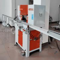 China Single Head 45 Degree Cutting Machine for Aluminum PVC Profiles 0.1mm Precision for sale