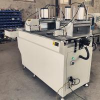 China CNC Single Head Aluminum Cutting Machine 90 Degree for LED Light Profile Width 400mm for sale