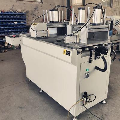 China CNC Single Head Aluminum Cutting Machine 90 Degree for LED Light Profile Width 400mm for sale