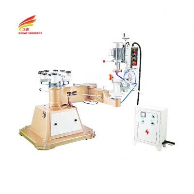China Tempered Glass Edging Machine Straight Line Beveling Machine 45 Degree Bevel for sale