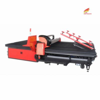 China Automatic CNC Glass Cutting Machine 2600x2000mm Flat Glass Cutter for Mirror for sale