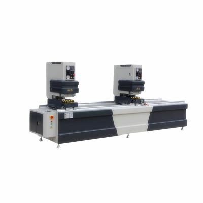 China PVC windows doors upvc corner Welding Machines window door making machine double head upvc welding machine for sale