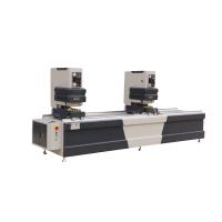 China Single Head UPVC Window Welding Machine 0.2mm Seamless Welding for Co-extrusion Profiles for sale