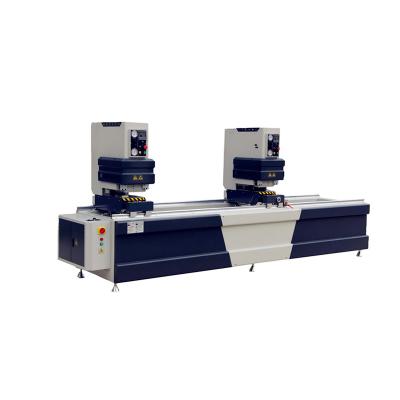 China Pvc door and window single head welding machines 120mm double head welding machine for sale