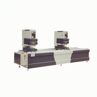 China Double Head UPVC Welding Machine for Window Manufacturing 0.2mm Seamless Welding for sale