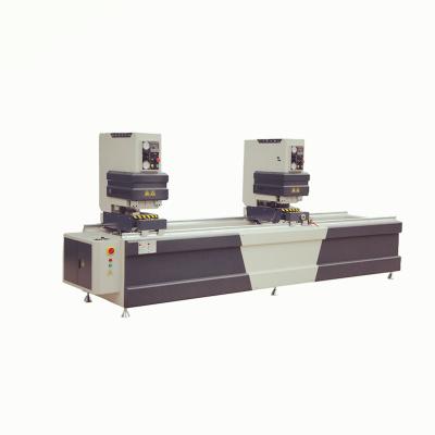 China Double Head UPVC Welding Machine for Window Manufacturing 0.2mm Seamless Welding for sale