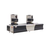 China UPVC Corner Welding Machine 2.5kW PLC Control Door Welding Machine for Window Profiles for sale