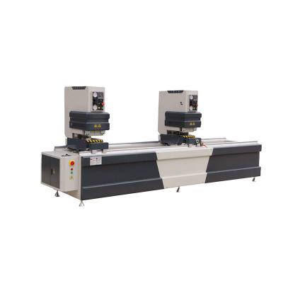 China UPVC Corner Welding Machine 2.5kW PLC Control Door Welding Machine for Window Profiles for sale