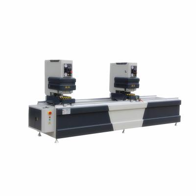 China PVC WINDOW MACHINES TWO HEAD SEAMLESS WELDING MACHINE BRAND JINAN WINDOW MACHINE for sale