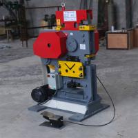 China Aluminum Profile Corner Punching Machine for Angle Steel Channel Steel Cutting 20 Years Experience for sale