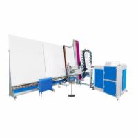 China CNC Super Spacer Equipped Robot for Insulating Glass Production with PLC Control for sale