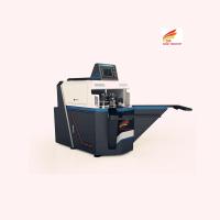 China CNC Aluminum Window Door Corner Crimping Machine 180mm Height 0.2mm Precision for sale