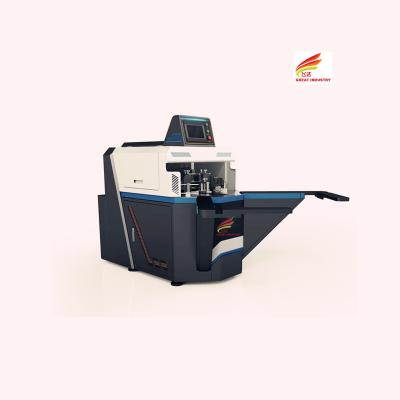 China CNC Aluminum Window Door Corner Crimping Machine 180mm Height 0.2mm Precision for sale