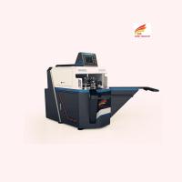 China CNC Aluminum Window Door Corner Crimping Machine 180mm Height 0.2mm Precision for sale