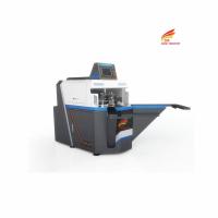 China CNC Aluminum Window Door Corner Crimping Machine 180mm Height 0.2mm Precision for sale