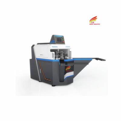 China CNC Aluminum Window Door Corner Crimping Machine 180mm Height 0.2mm Precision for sale