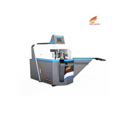 China CNC Aluminum 4 Corner Crimping Machine for Windows 180mm Height for sale