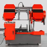 China Aluminium making machines steel solid cnc facade corner metal cutting saw 450 for sale