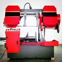 China upvc reinforcement making machine steel cutting band saw for sale