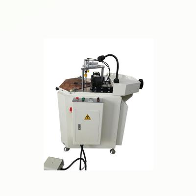 China Aluminum Window Corner Crimping Machine 0.2mm Precision Hydro-Pneumatic for Door Frame Making for sale