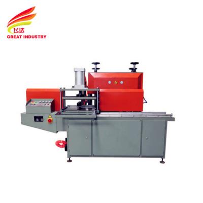China Aluminum Profile End Face Milling Machine for Window Door PVC Processing 0.2mm Precision for sale