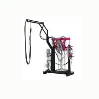 China Insulating Glass Two Component Silicone Sealant Extruder Machine 20 Years Experience for sale