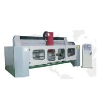 China CNC Glass Milling Edging Machine for Inner Outer Circle Grinding Polishing 220V for sale