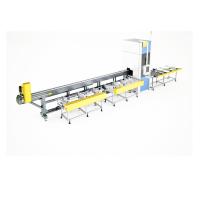 China Aluminum Window Door Laser Sawing Drilling Milling Machine Integrated 12s/Piece ±0.03mm for sale